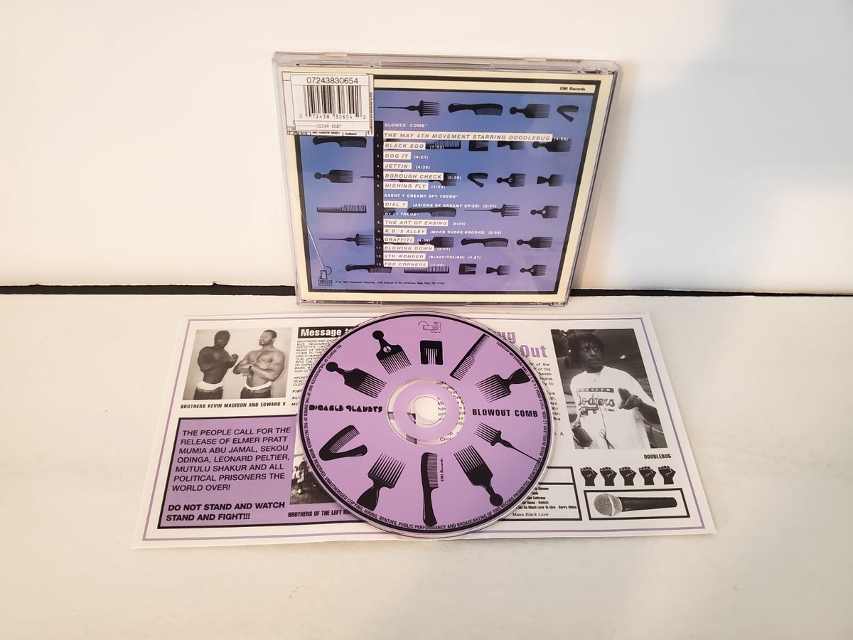 Blowout Comb Digable Planets Cd