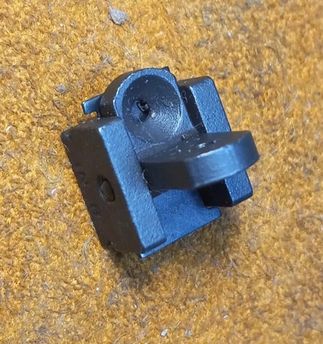M1 M2 Carbine Rear Sight Early Flip Type S INB stamped | eBay