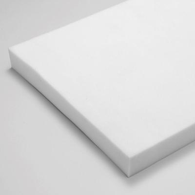 High Density Seat Foam 2" x 24" x 82" Upholstery Cushion White *FREE ...