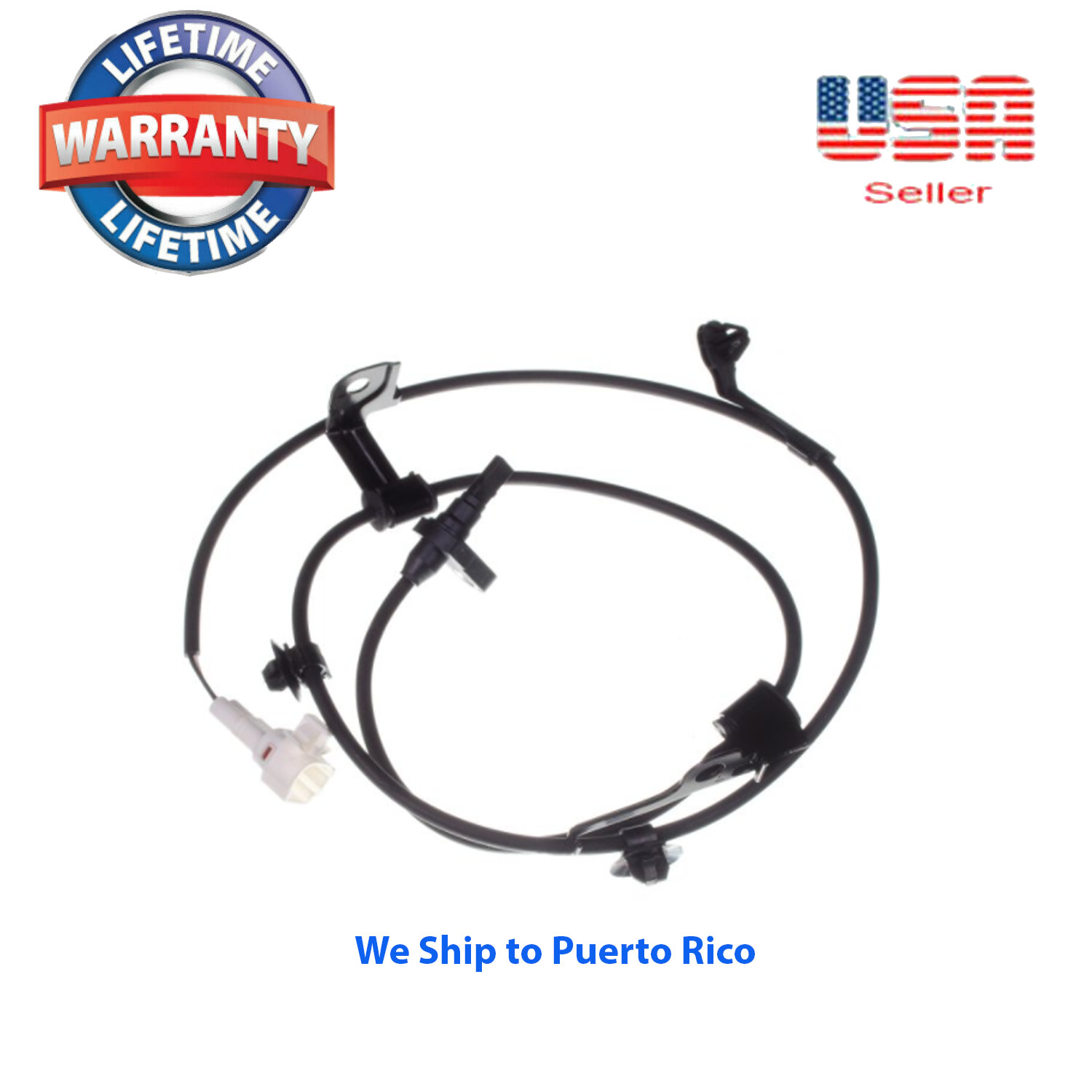 2 x ABS Speed Sensor Front-Left / Right Fits: xD 2008-2009 Yaris 2006 ...