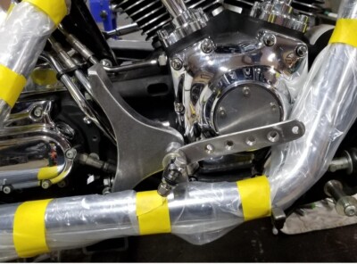 Harley Davidson twin cam and evolution mid controls for all softail And ...