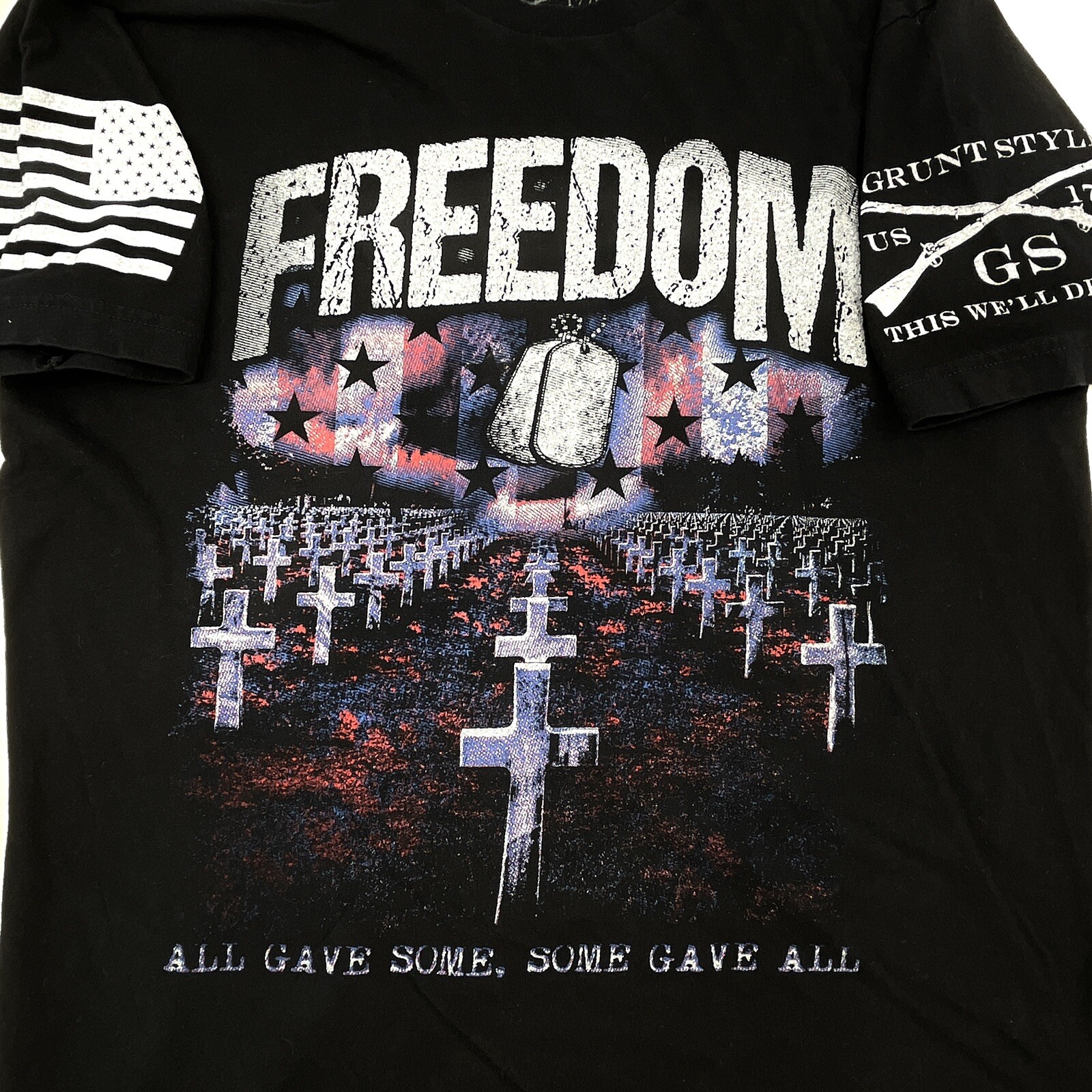 Grunt Style GS This We’ll Defend Cemetery American Fl… - Gem