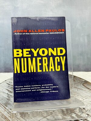 Beyond Numeracy [Paperback] Paulos, John Allen 9780679738077| eBay