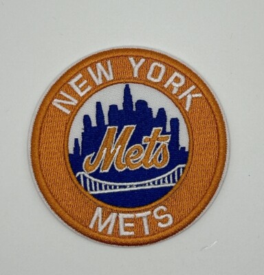 MR ALE MLB 3” New York Mets Patch Embroidered Iron-On/Sew-On Patch P262 ...