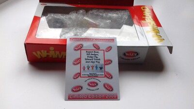 Rupert Bear and chums STILL WRAPPED Wade, Whimsieland, limited edition ...