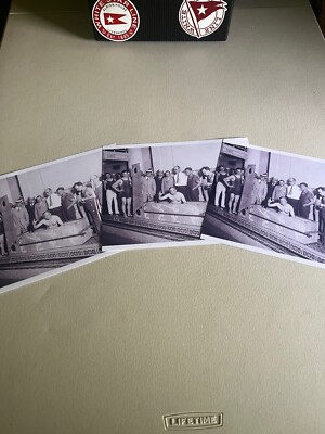 Harry Houdini, Submerged Coffin Challenge, 1926 Reprint image, Rare! | eBay