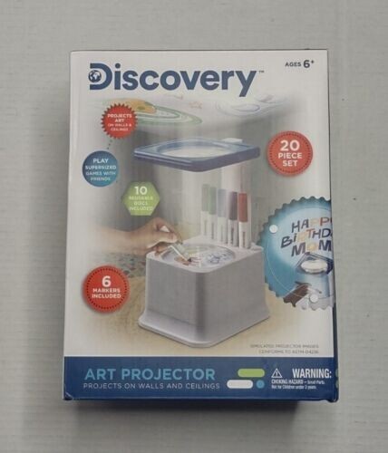 Discovery Art Projector - 20 piece set (ages 6+) kids crafts | eBay