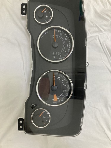 2015 Jeep Compass Instrument Cluster Speedometer Odometer Gauge OEM ...
