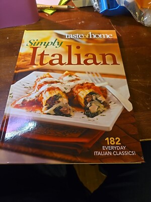 Simply Italian by Catherine Cassidy and Sara Lancaster (Hardcover ...