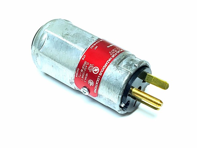 Crouse Hinds ENP6202 Plug 20amps Ark-gard Eaton for sale online | eBay