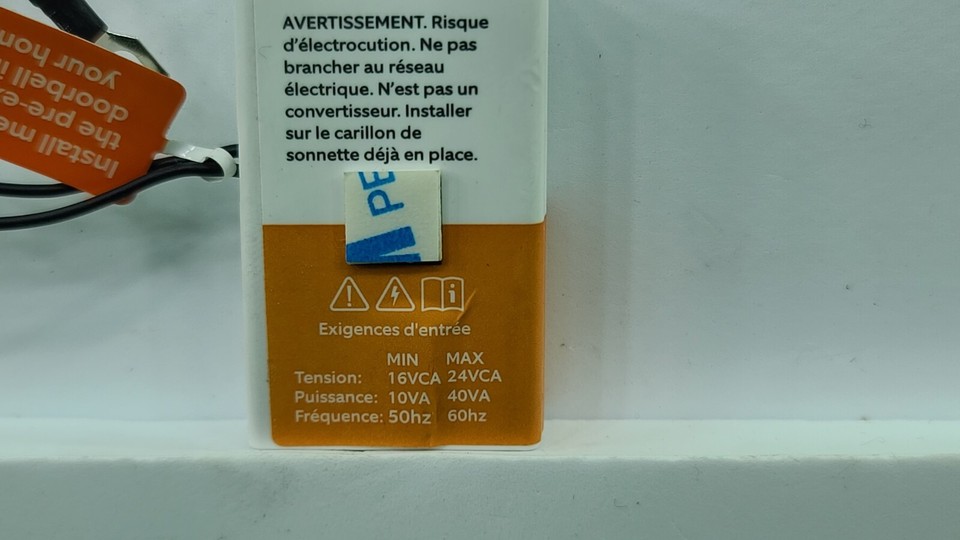 New Ring Video Doorbell Pro Power Kit V2 | eBay