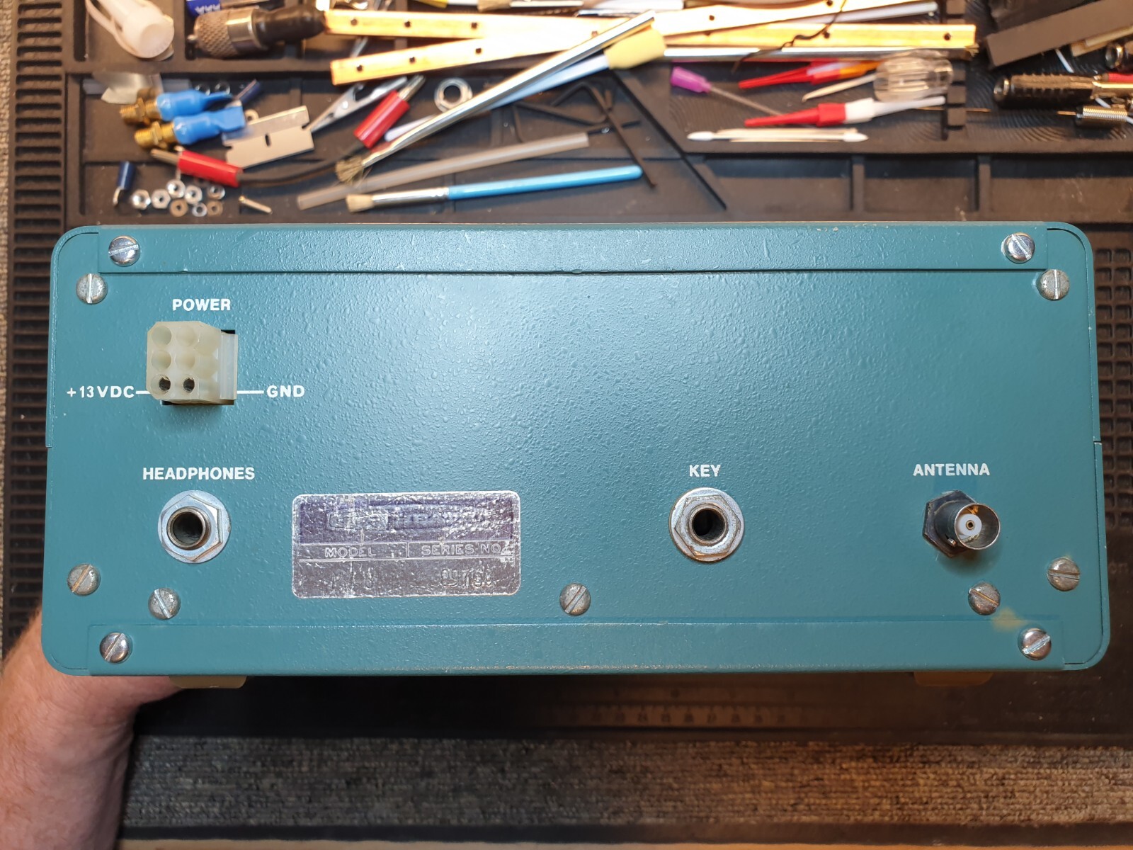 HEATHKIT MODEL HW-8 QRP CW TRANSCEIVER | eBay