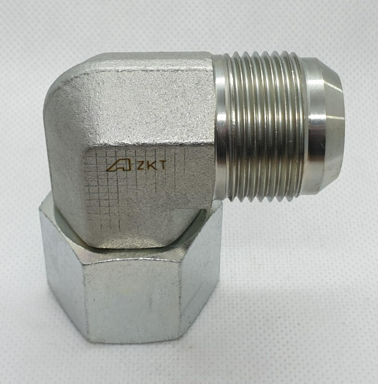 90 Degree Compact Elbow X 6 JIC-Female X JIC Male Adaptor Free Post | eBay Australia