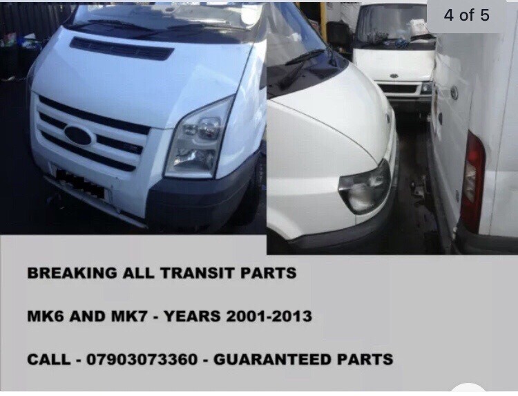 Ford Transit Drivers Door Mk8 | eBay UK