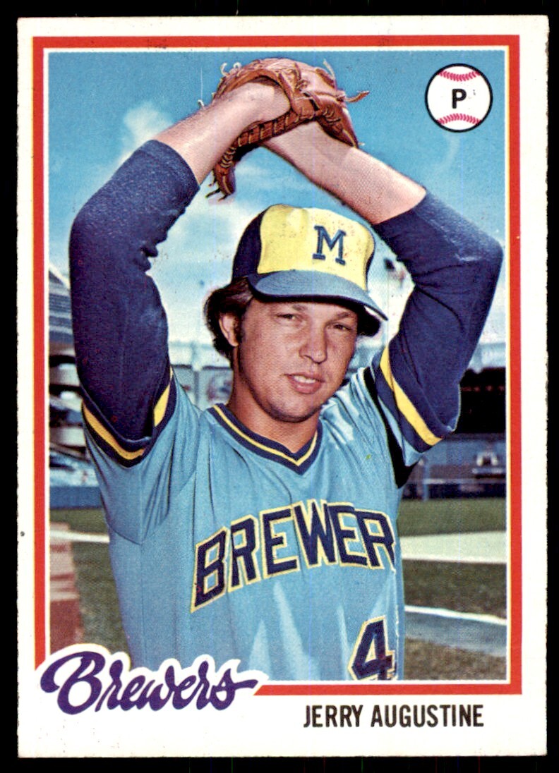 1978 Topps Jerry Augustine Baseball Cards #133 | eBay