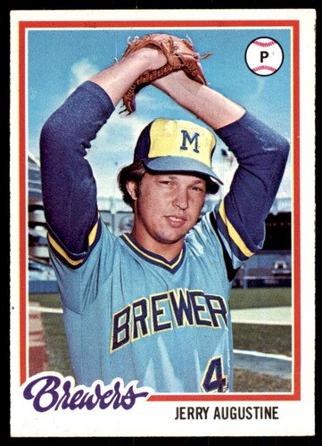 1978 Topps Jerry Augustine Baseball Cards #133 | eBay