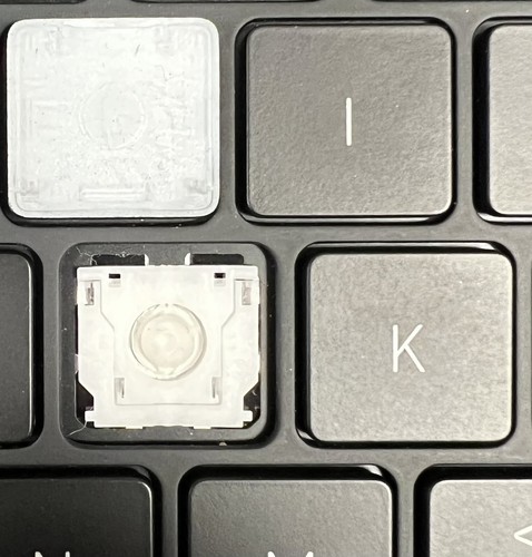 Dell XPS 13 9300 9310 Replacement Laptop Keyboard Single Keycap Keys ...