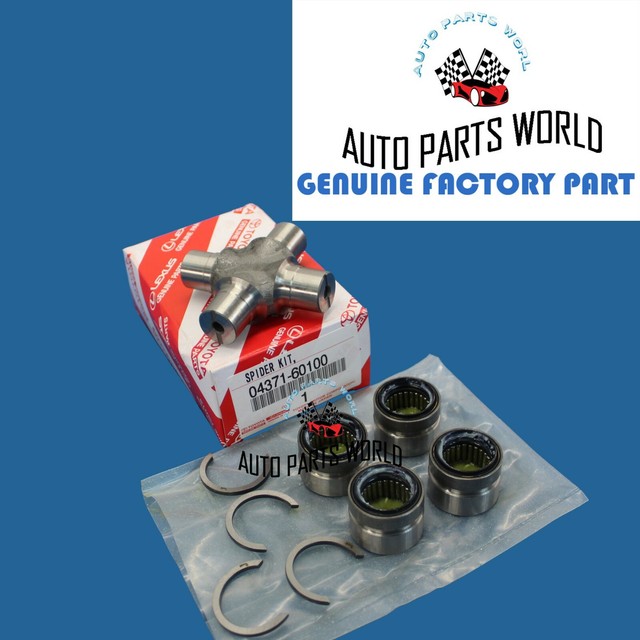 TOYOTA 0437160100 Genuine OEM Factory Original Universal Joints for ...