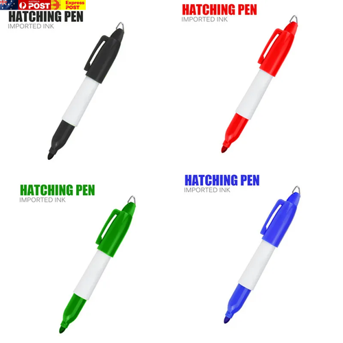 360 Degree Rotating Golf Ball Liner Marker Template Marker Pen Golf ...