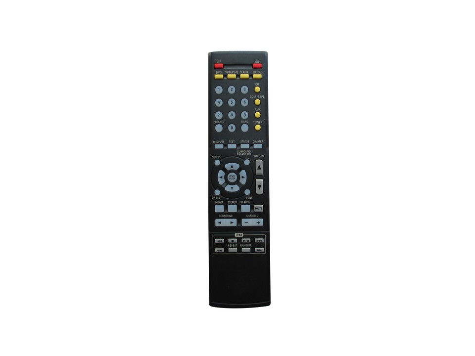 Remote Control For Denon AVR-1910 RC-1117 AVR-3806 3990142006 AV A V ...