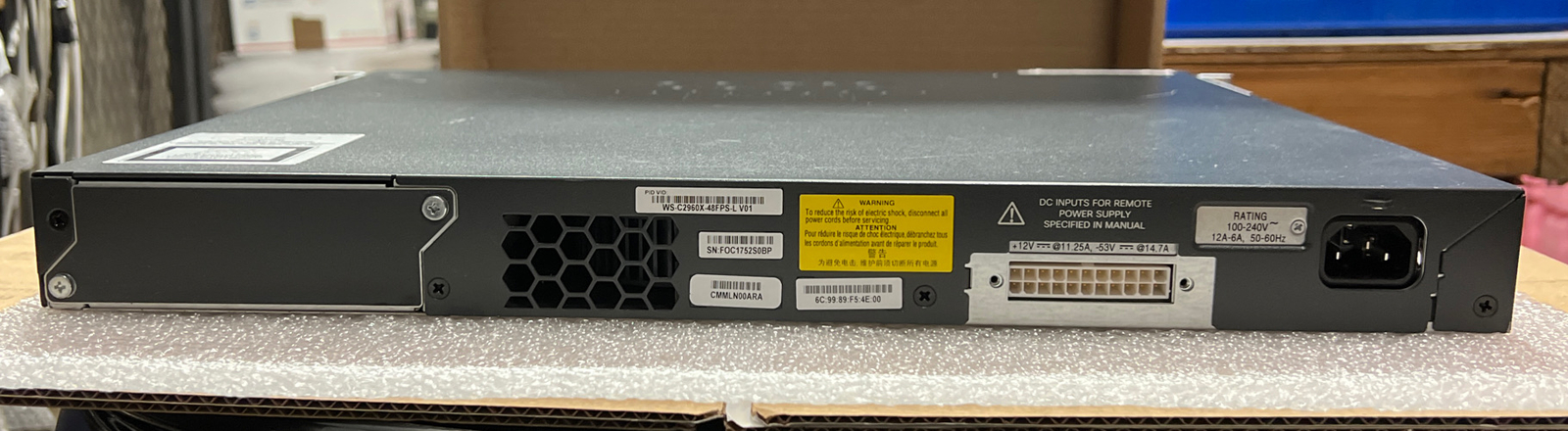 Cisco BT-MDF-2960X-1 | eBay