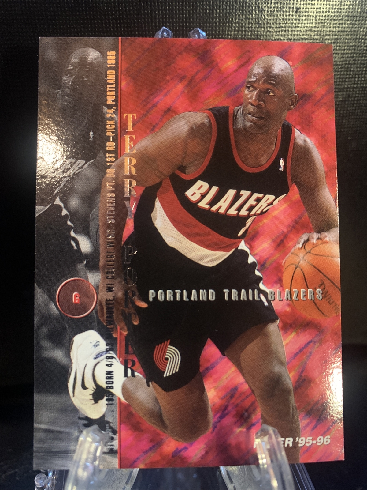 1995-96 Fleer - #153 Terry Porter for sale online | eBay