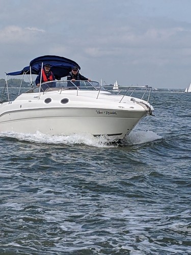 Sea Ray Sundancer 260 “Two Ronnies” – Stylish 28ft Cruiser | eBay UK