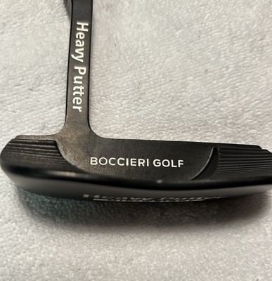 Boccieri Golf Heavy Putter J2 38” New Black Shaft New Grip | eBay