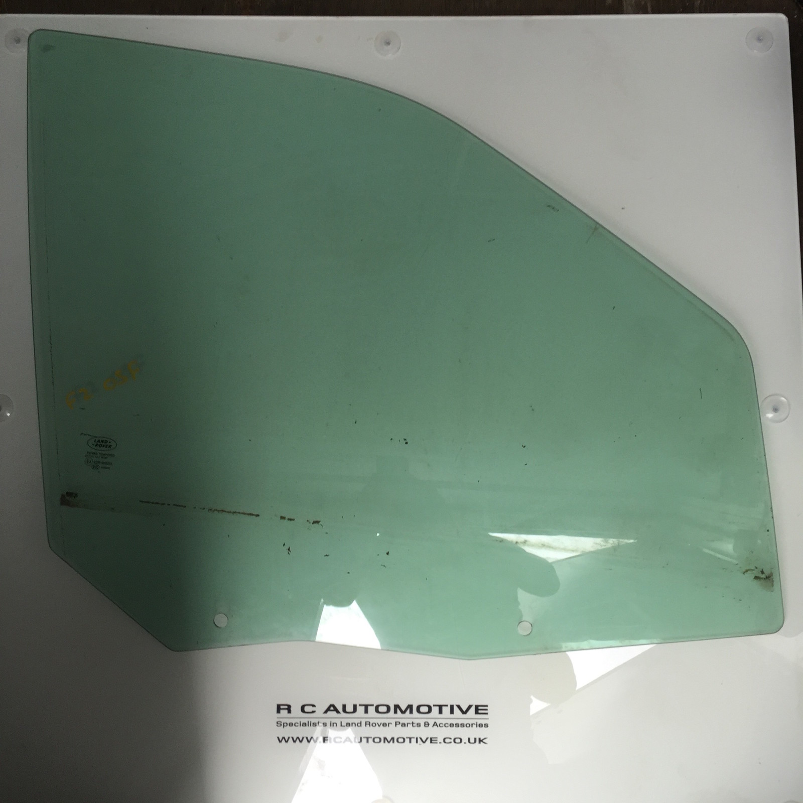 GENUINE LAND ROVER FREELANDER 2 OFFSIDE FRONT DOOR GLASS | eBay UK