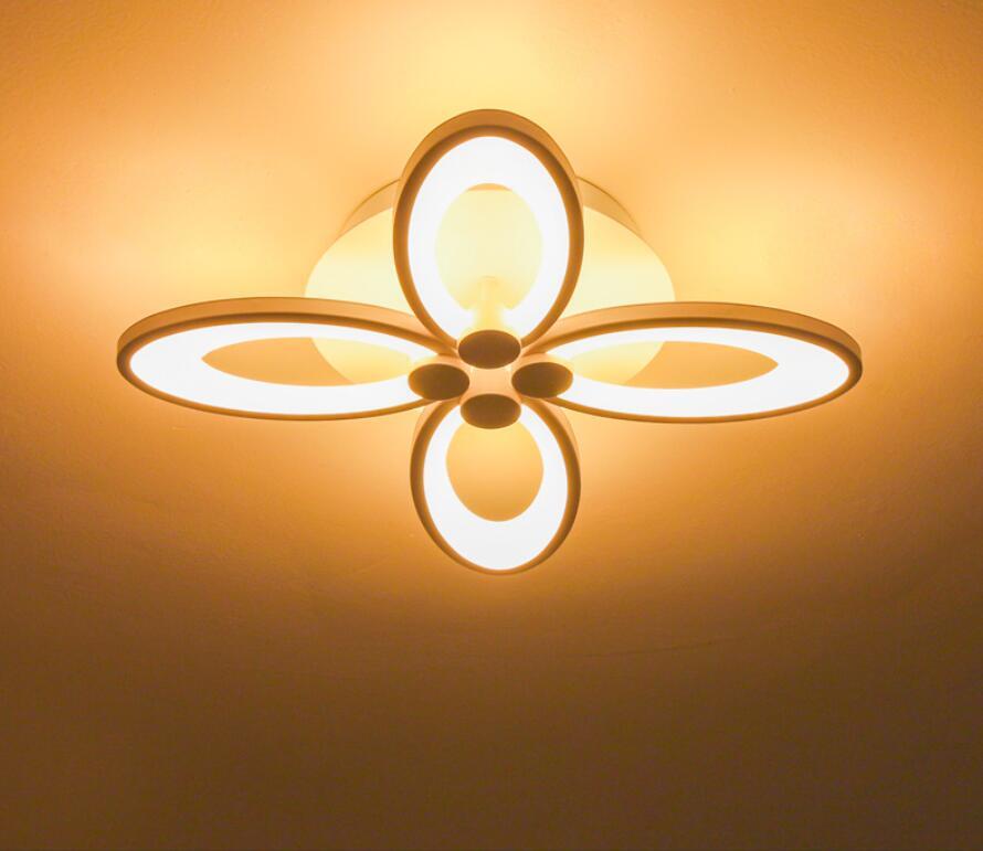 New Modern LED Flower Acrylic Ceiling Lamp Pendant L 09 | eBay