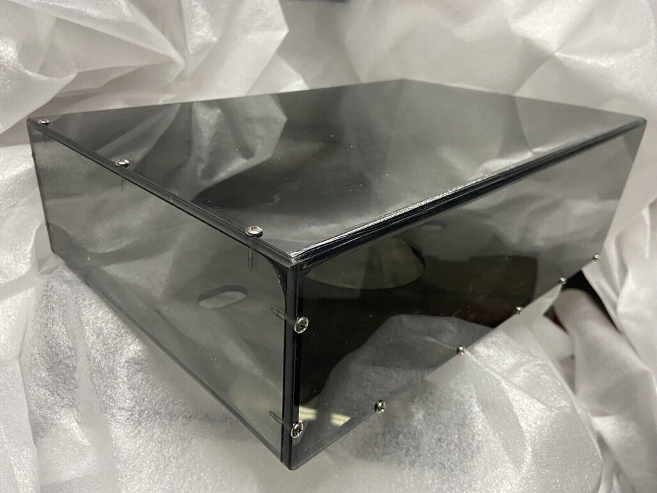 LRT Lexan Hood Scoop 4150 Smoked Drag Racing ram air tinted NEW | eBay