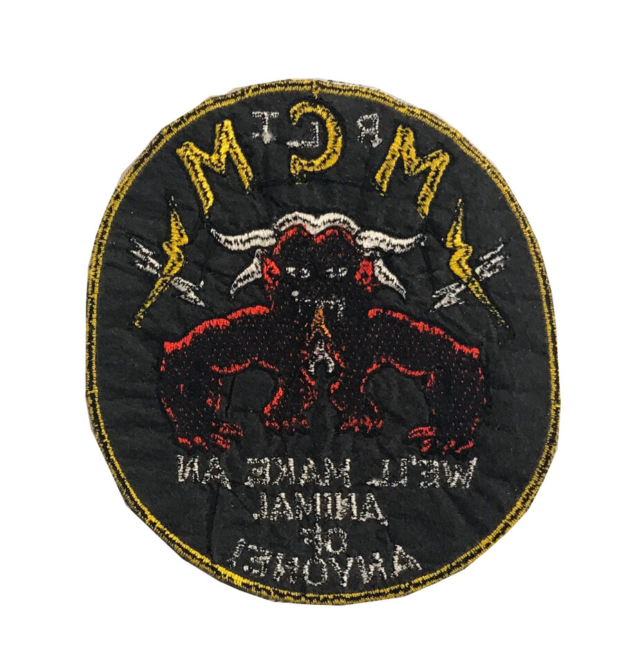 D CO 10th Engineer Battalion Embroidered Patch - Embroidered, Non ...