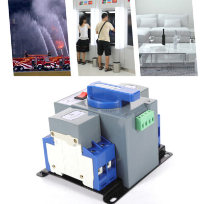 Transfer Switches - Manual Generator Transfer Switch