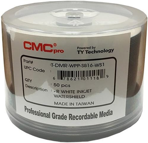 CMC Pro - Powered Byty Technology Watershield Glossy White Inkjet Hub ...
