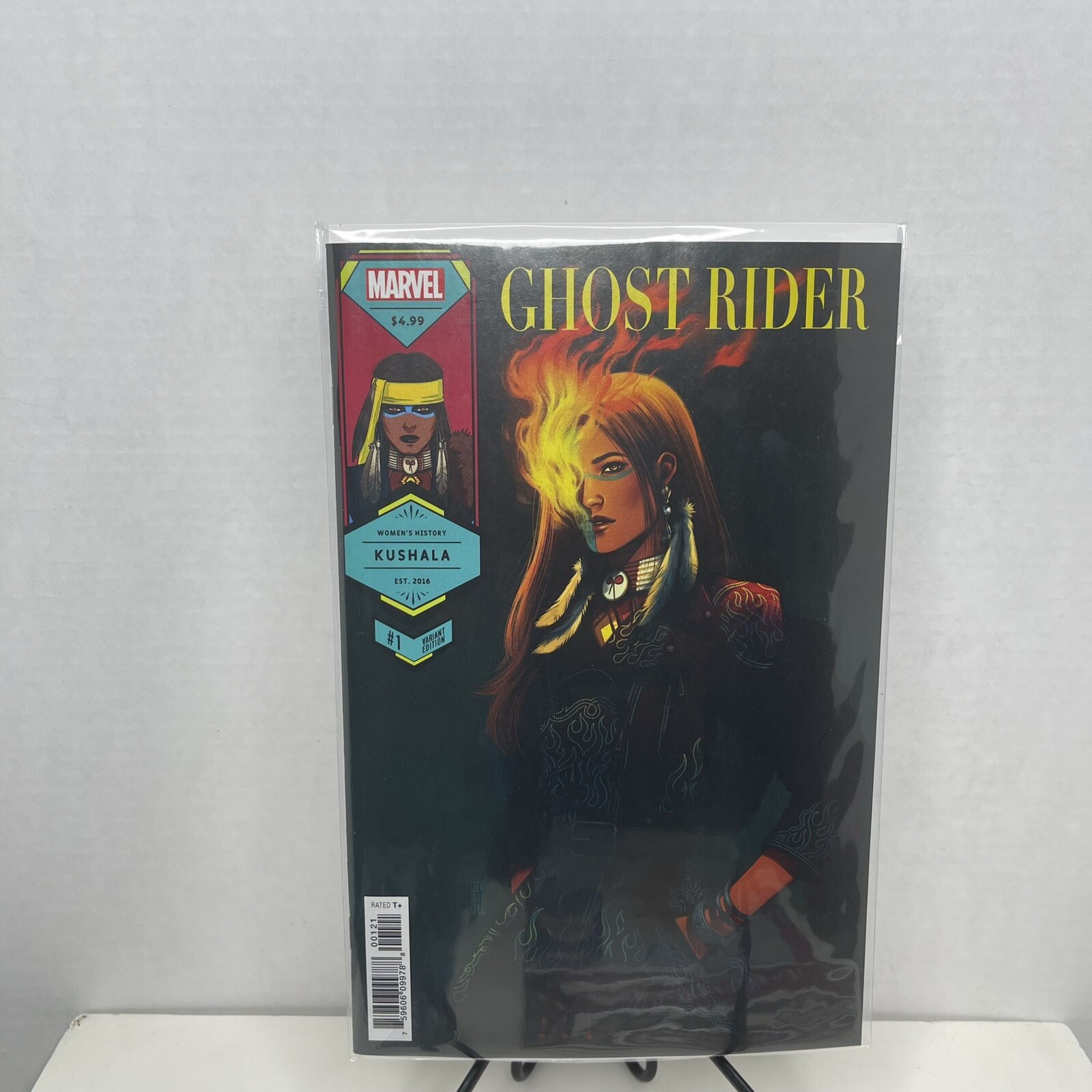 KING IN BLACK GHOST RIDER #1 BARTEL WOMENS HISTORY VAR MARVEL COMICS NM ...