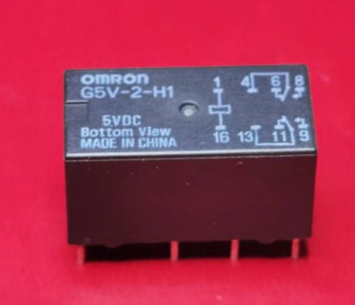 1PC Omron G5V-2-H1 5VDC Signal Relay G5V-2-H1-5VDC Free Shipping G5V2H1 ...