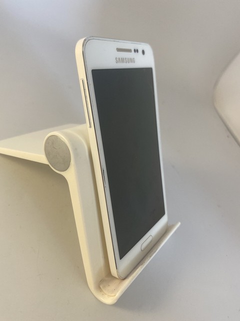 Samsung Galaxy A3 SM-A300FU - 16GB - Pearl White (Unlocked) Smartphone ...
