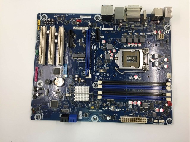 Intel Desktop Board DH77KC Motherboard With Sheild Lga1155 for sale ...