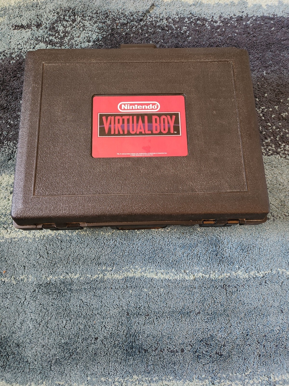 Nintendo VIRTUAL BOY BLOCKBUSTER Hard Rental Case (Console Not Included ...