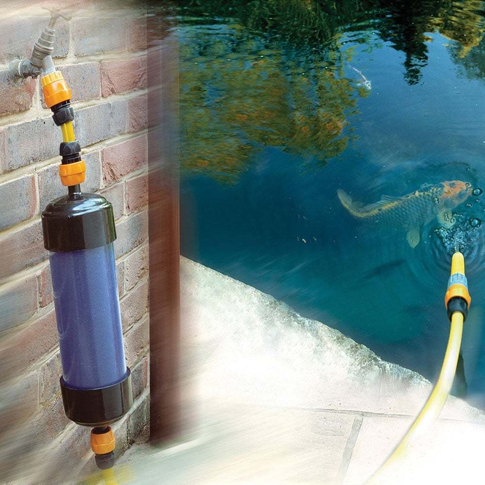 Evolution Aqua Pond Water Dechlorinator Carbon In Line Filter | eBay UK