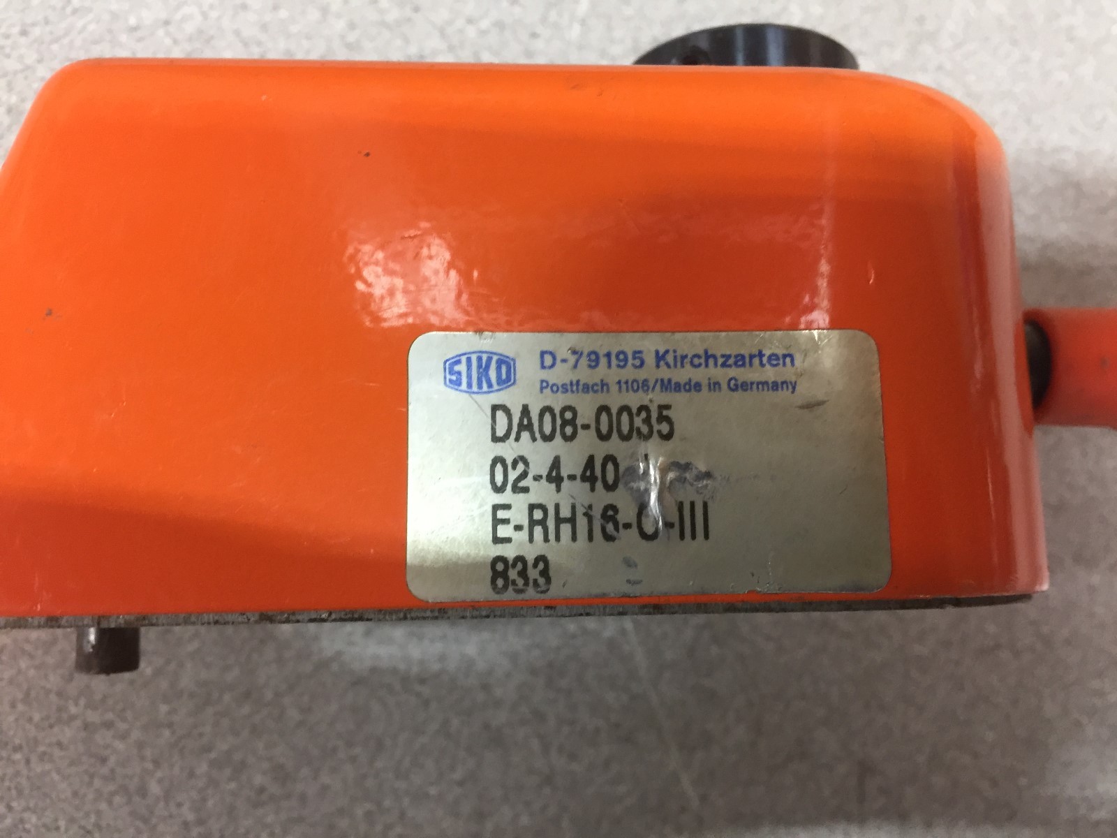 USED SIKO DIGITAL POSITION INDICATOR DA08-0035 | eBay