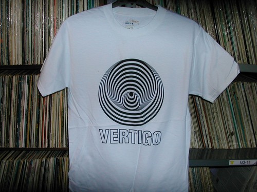 Vertigo record label T Shirt size Small screen printed | eBay