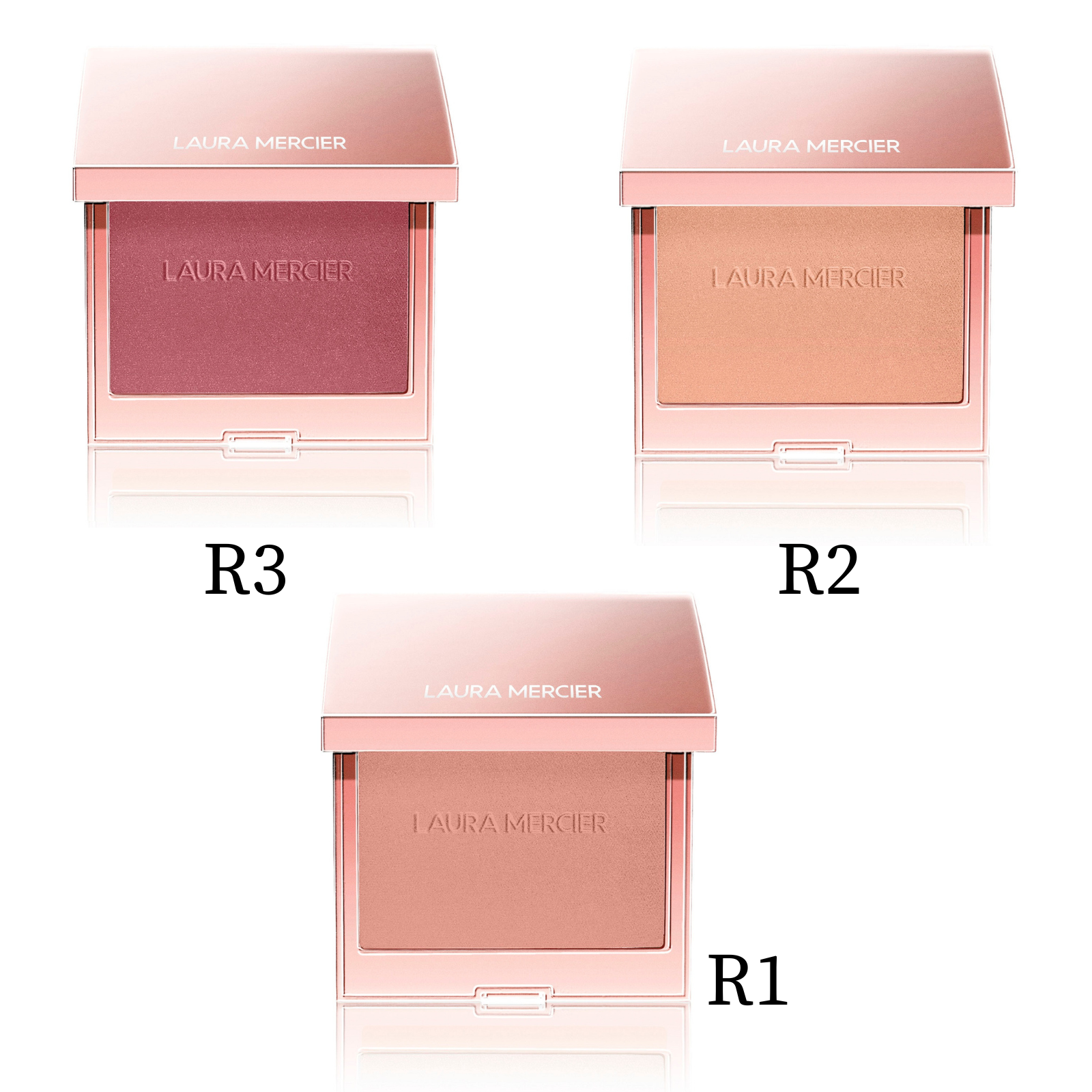 LAURA MERCIER Blush Color Infusion ROSE GLOW 3types 6g | eBay