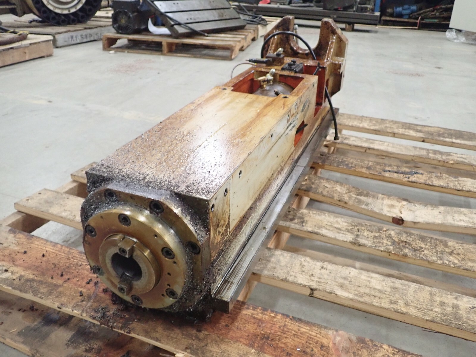 MAZAK VQC-15/40 SPINDLE ONLY_CAT 40_77827 | eBay