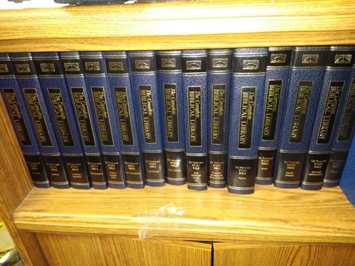 Old Testament Set 22 / 22 Complete biblical library- Hebrew-English ...