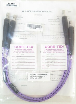 Cables - Gore Phaseflex