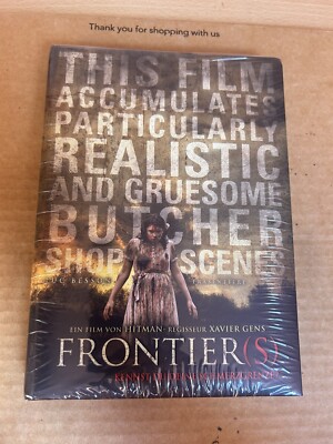 FRONTIERS (2007) RARE Ltd Ed Reg B Blu Ray MEDIABOOK - New & Sealed ...