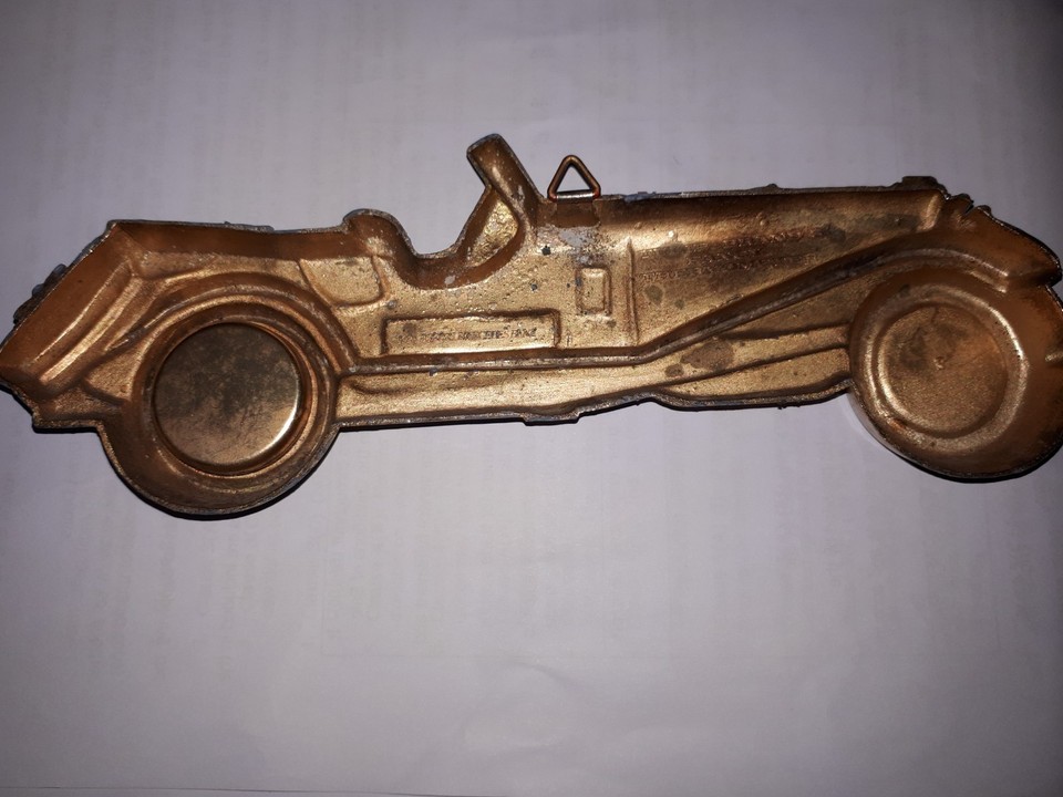 Tulip Brand`s Fancy Thermometer Vintage Mercedes | eBay