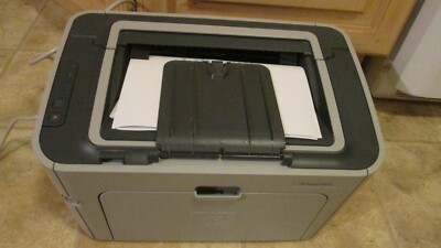 HP LaserJet P1505N Workgroup Laser Printer | eBay