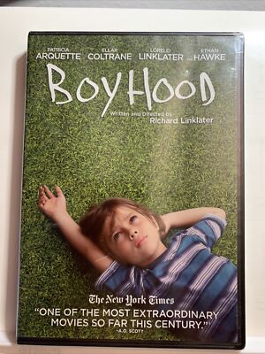 Boyhood (DVD, 2014) Brand New Sealed 32429208668| eBay